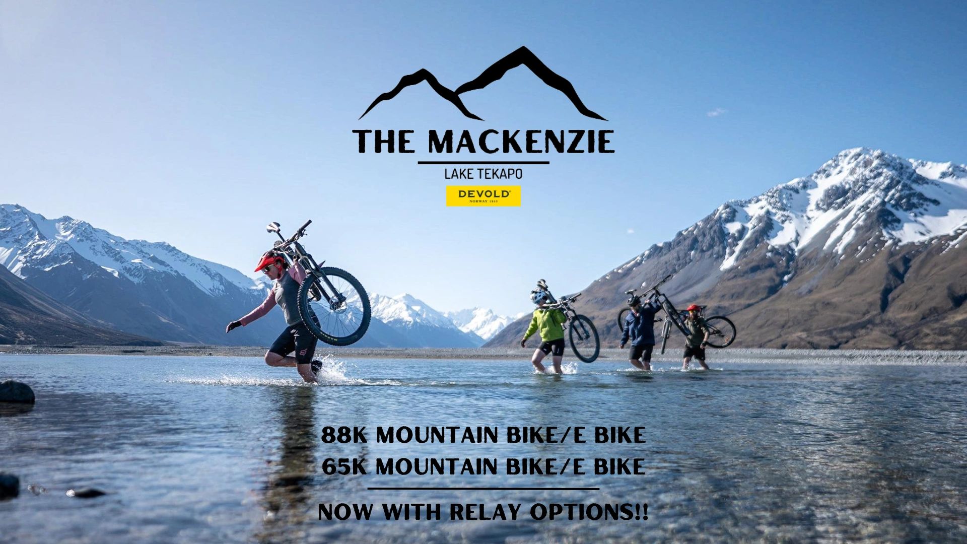 Mountain Biking - The Mackenzie